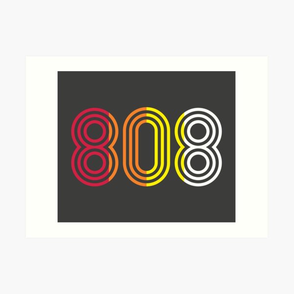 808 State Art Prints | Redbubble