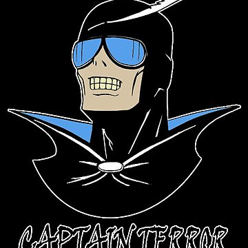 "Captain Terror Speed Racer" Poster for Sale by drquest | Redbubble