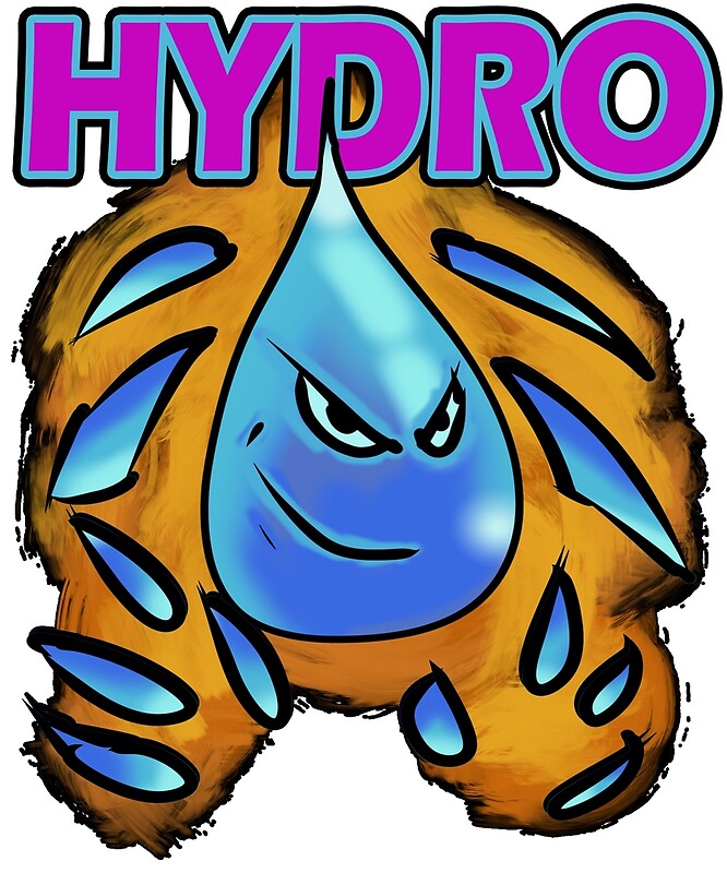 "Hydro Element Concept" by 2DoubleDragon | Redbubble