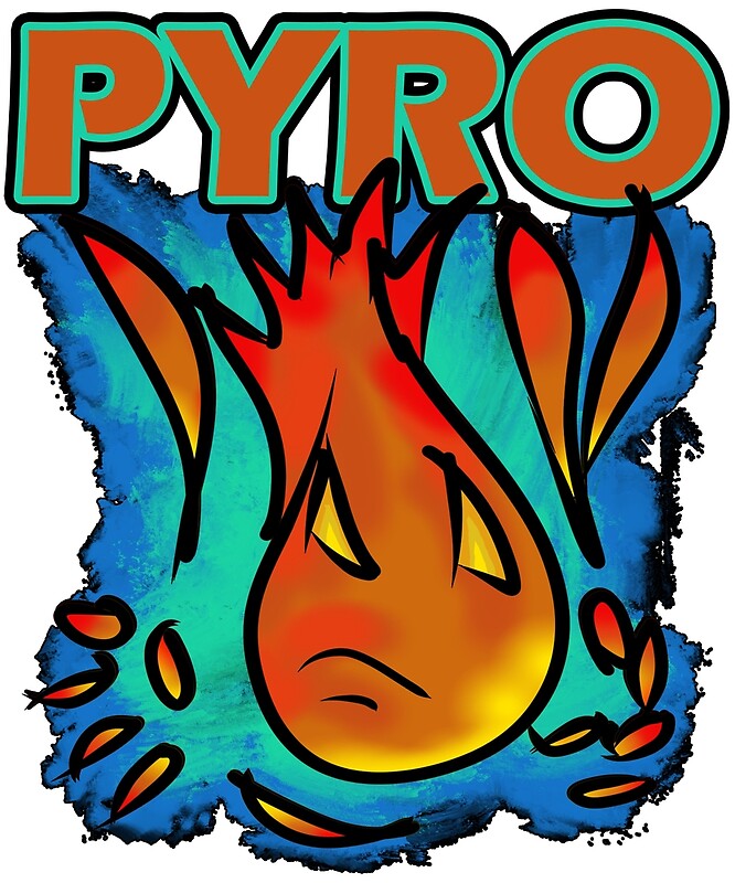 "Pyro Element Concept" by 2DoubleDragon | Redbubble