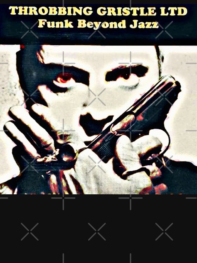 "Throbbing Gristle" T-shirt for Sale by rcmarble | Redbubble ...