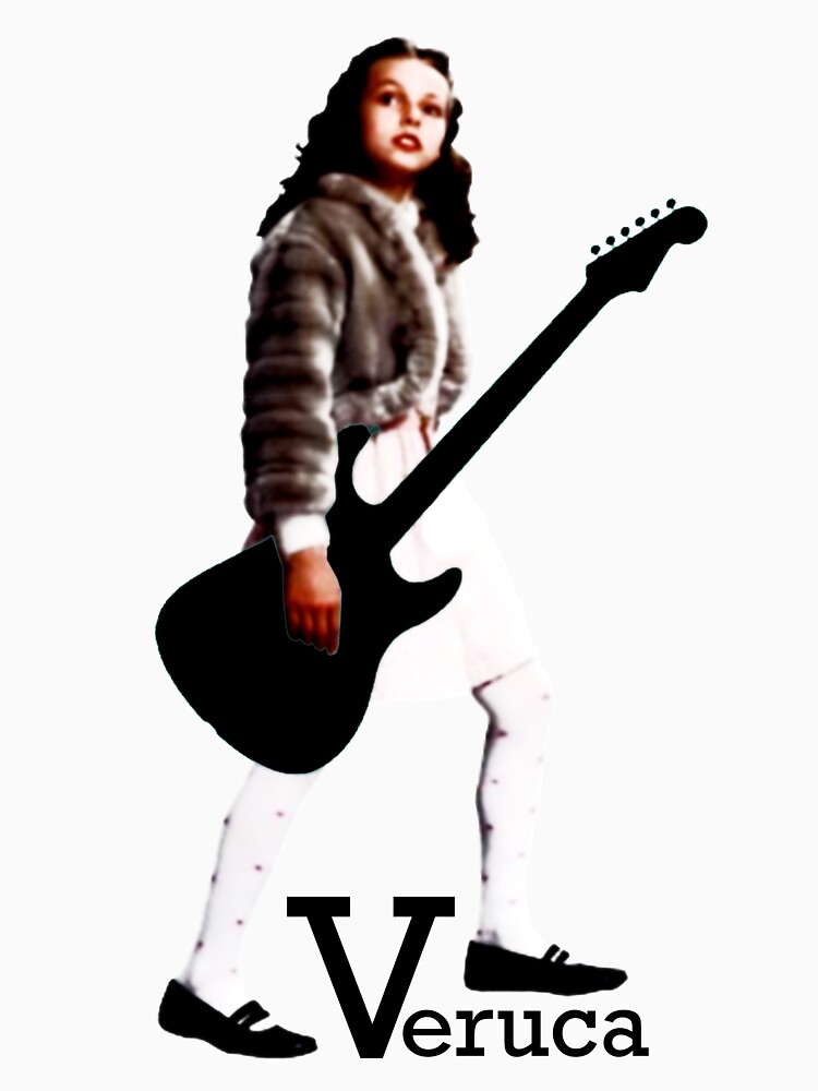 "Veruca Salt" T-shirt for Sale by koder | Redbubble | music t-shirts ...