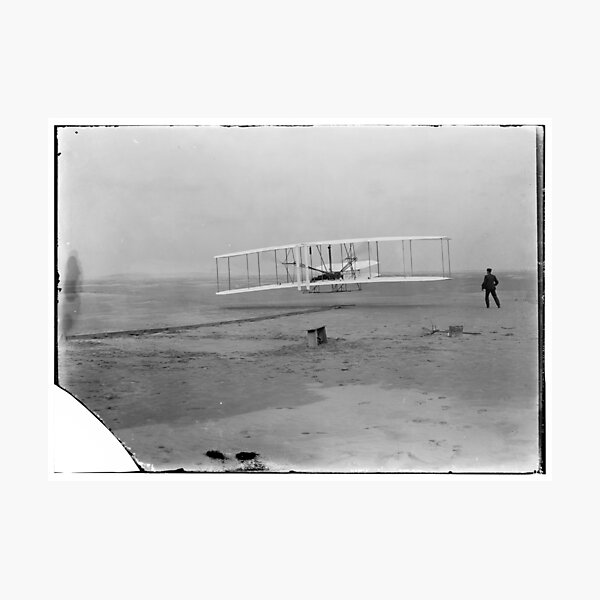 "Wright Brothers First flight Kitty Hawk North Carolina December 17 ...