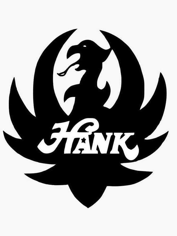 "Bocephus" Sticker for Sale by taylorw32 | Redbubble