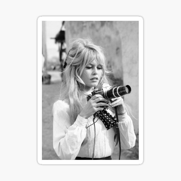 Brigitte Bardot Stickers | Redbubble