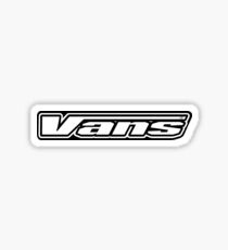 Vans Logo Stickers | Redbubble