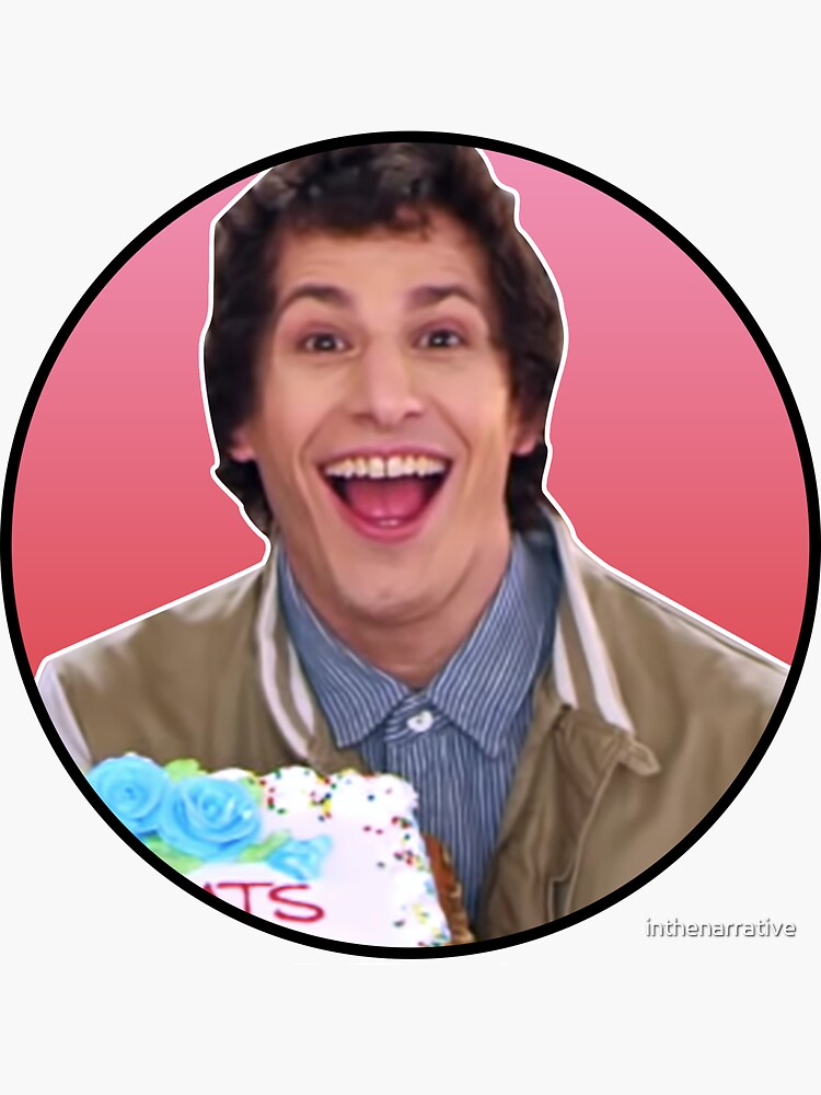 "andy" Sticker for Sale by inthenarrative | Redbubble