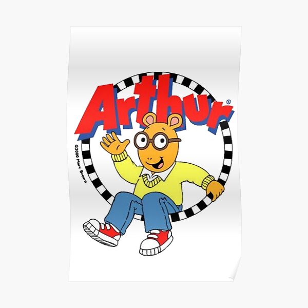 Arthur Aardvark Posters | Redbubble