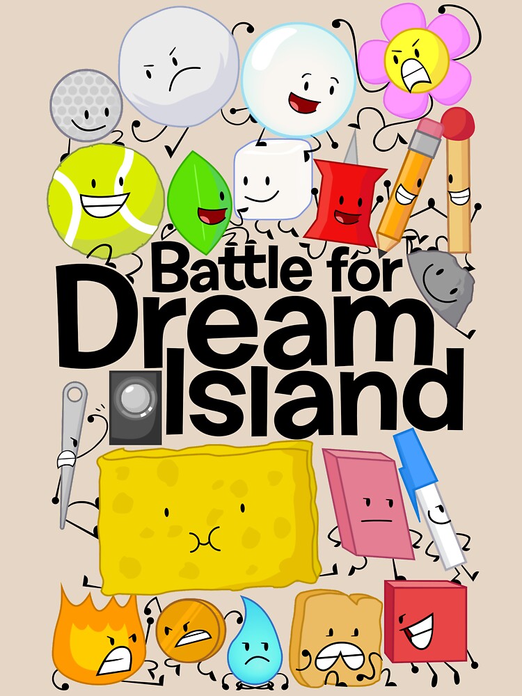 "BFDI Poster White" Essential T-Shirt for Sale by jacknjellify | Redbubble