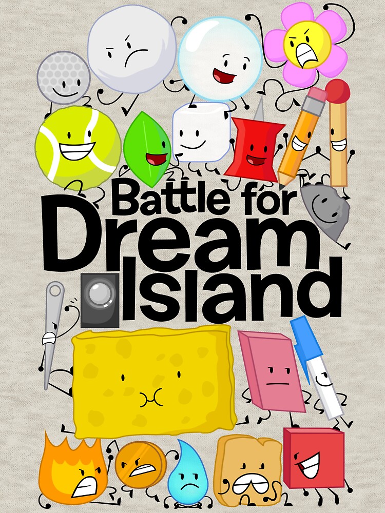"BFDI Poster White" Pullover Hoodie for Sale by jacknjellify | Redbubble