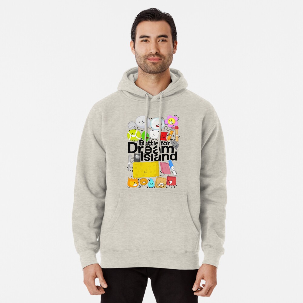 "BFDI Poster White" Pullover Hoodie for Sale by jacknjellify | Redbubble