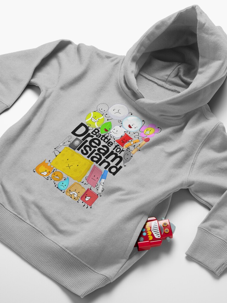 "BFDI Poster White" Toddler Pullover Hoodie for Sale by jacknjellify ...