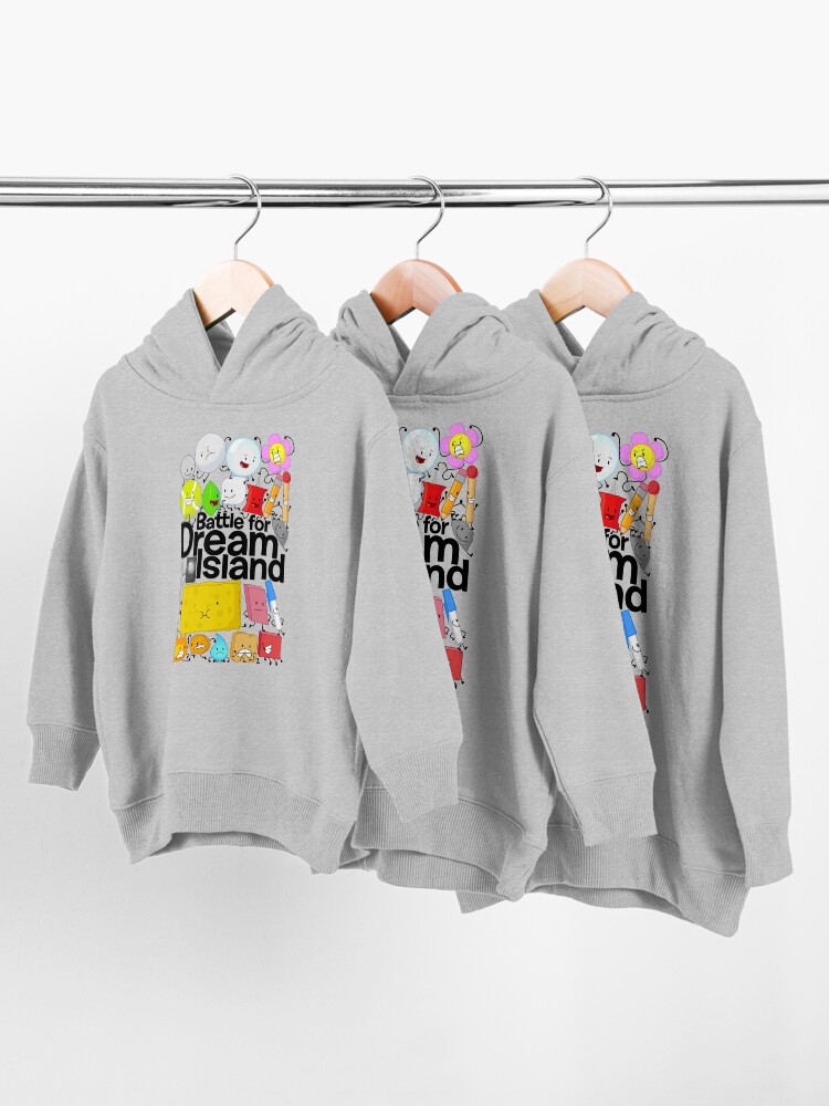 "BFDI Poster White" Toddler Pullover Hoodie for Sale by jacknjellify ...