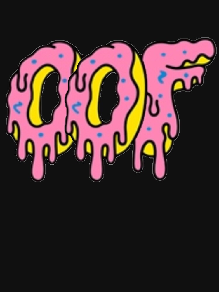 "OOF donut" T-shirt by LUKASLABRAT | Redbubble