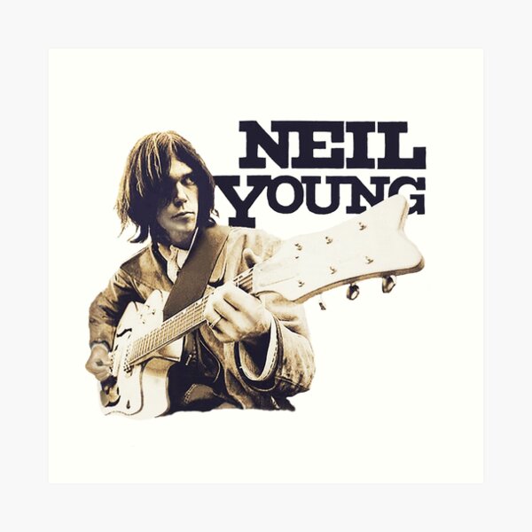 Neil Young Art Prints | Redbubble