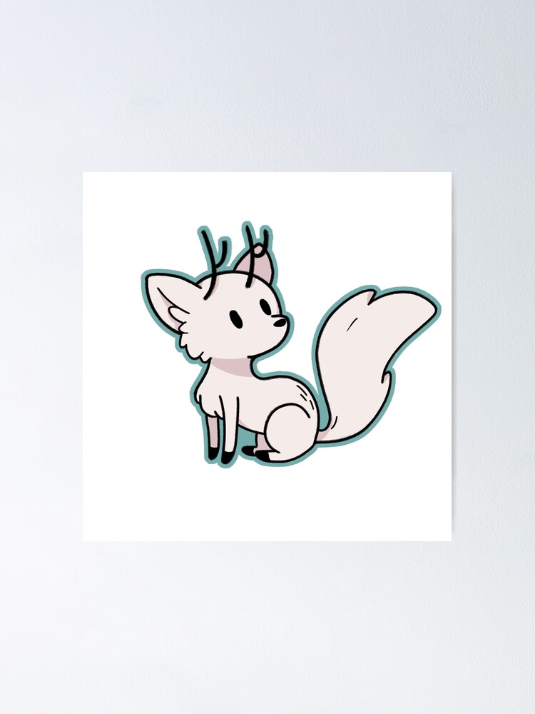 "Zweig der Deerfox" Poster von BlindTiger | Redbubble