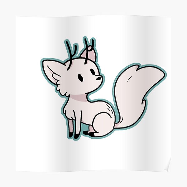 "Zweig der Deerfox" Poster von BlindTiger | Redbubble