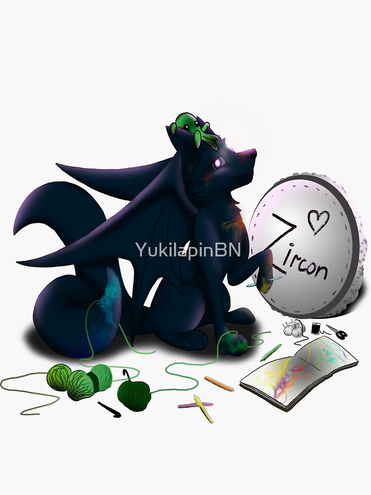 "'Zircon' Logo" Sticker for Sale by YukilapinBN | Redbubble