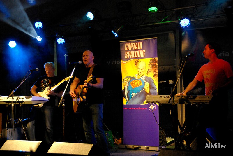 "The Captain Spalding Band" by AlMiller | Redbubble