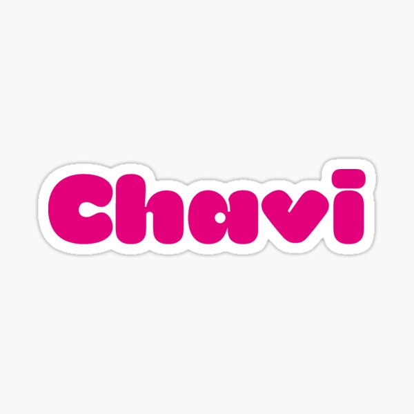 "Chavi" Sticker for Sale by Shalomjoy | Redbubble