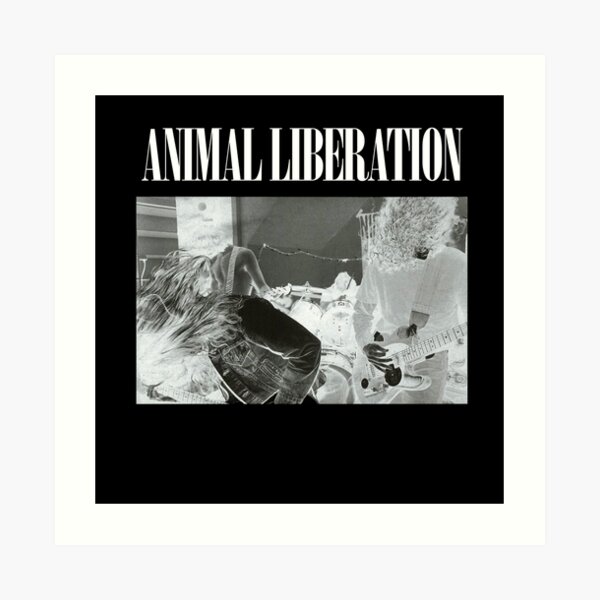 "ANIMAL LIBERATION" Art Print by rule30 | Redbubble