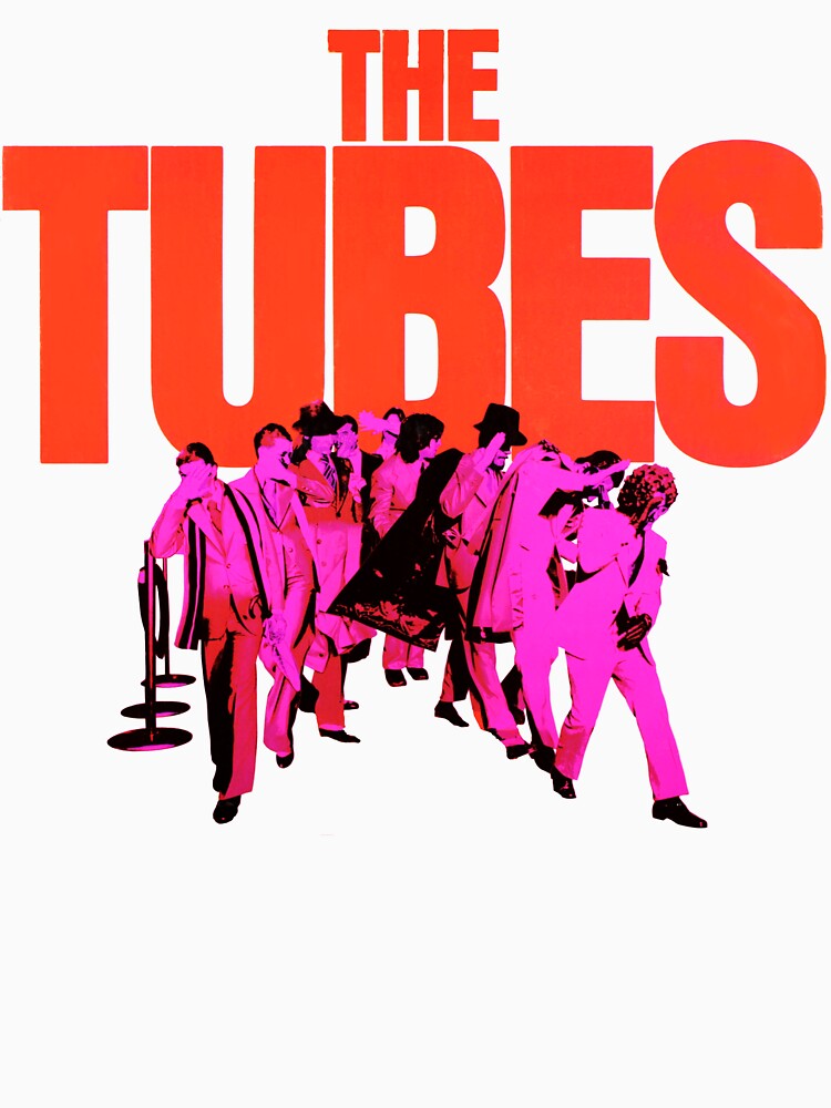 "The Tubes" T-shirt for Sale by AussiePrint | Redbubble | tubes t ...