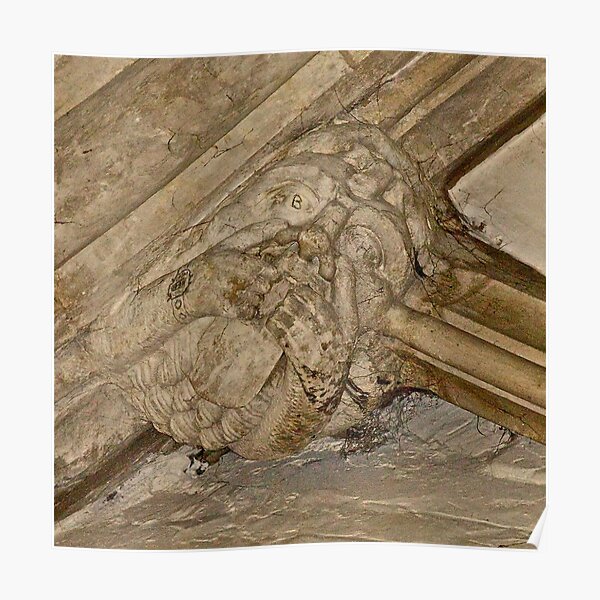 "Grotesque Graffiti " Poster for Sale by JohnThurgood | Redbubble