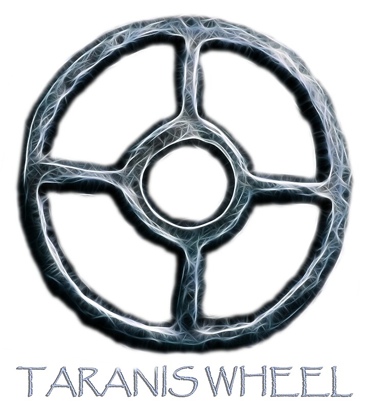 "Taranis Wheel" by Jon Holland | Redbubble