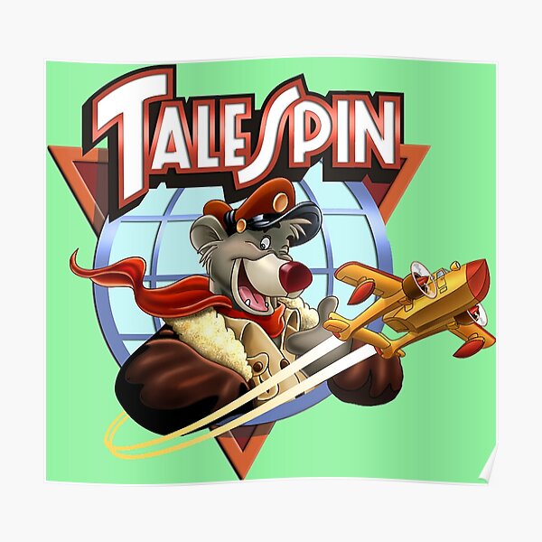 Talespin Posters | Redbubble
