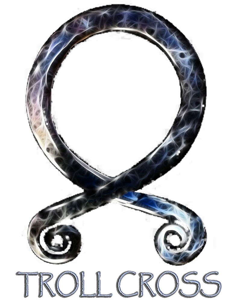 "Troll Cross" by Jon Holland | Redbubble