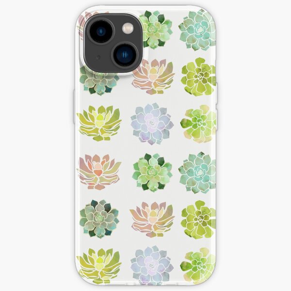"Spring Succulents" iPhone Case for Sale by spacefrogdesign | Redbubble