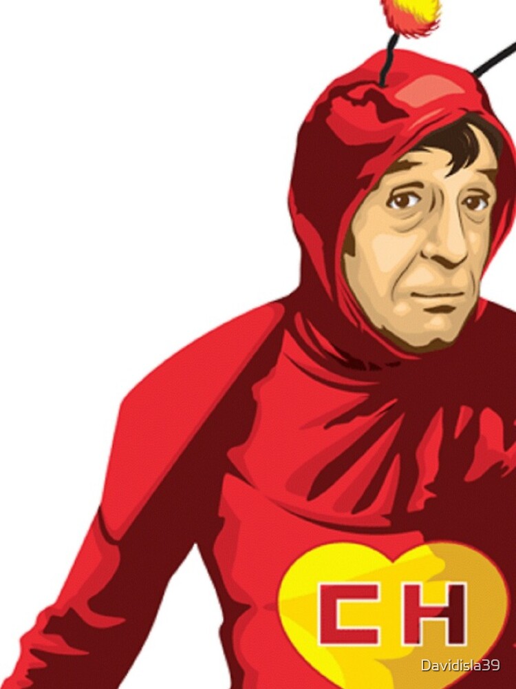 "Chapulin Colorado Vector color" iPhone Case for Sale by Davidisla39 ...