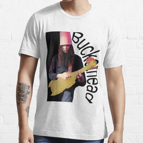 "Buckethead" T-shirt for Sale by Lani-chu | Redbubble | buckethead t ...
