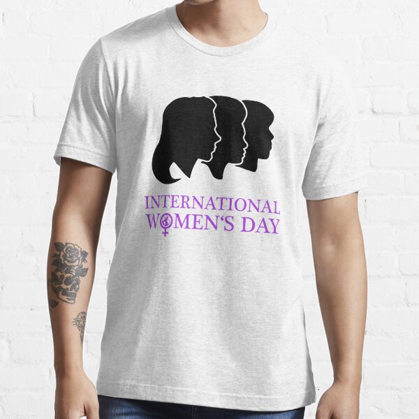 "Internationaler Frauentag, Women, Women's Day" T-Shirt von Spoox | Redbubble