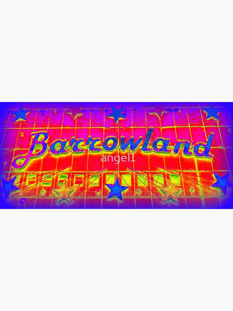 "Barrowland Glasgow" Poster for Sale by angel1 | Redbubble