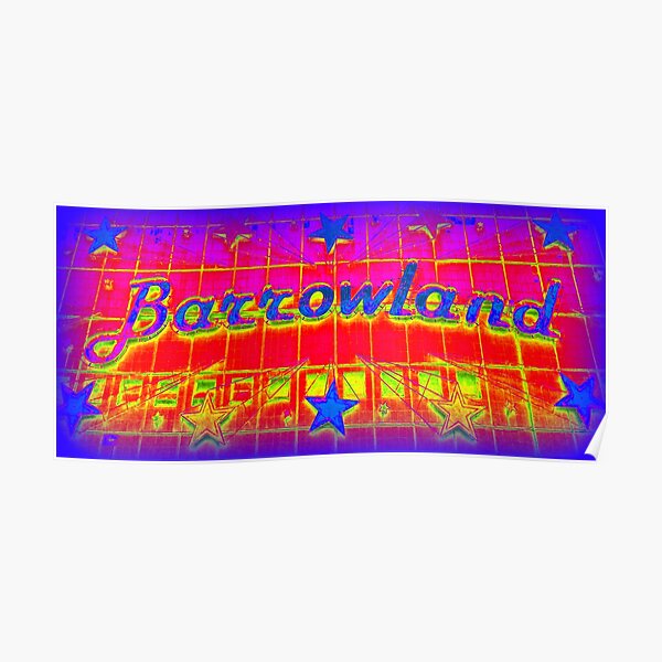 "Barrowland Glasgow" Poster for Sale by angel1 | Redbubble