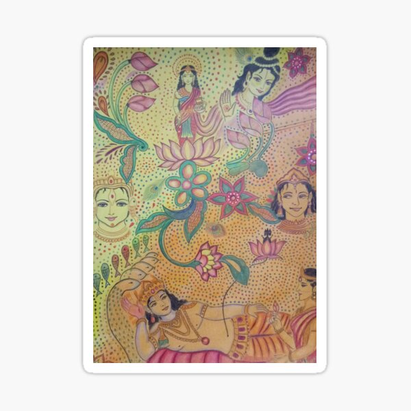 "Dot art" Sticker for Sale by Prabakrishna | Redbubble