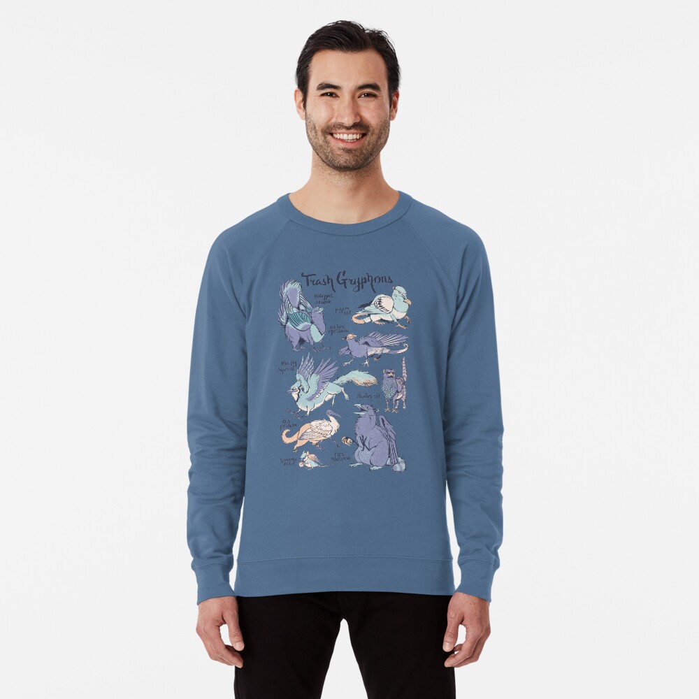 "Trash Gryphons: Collection" Poster for Sale by Mel Tillery (Cyaneus ...