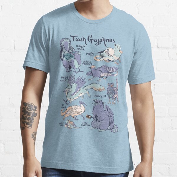 "Trash Gryphons: Collection" T-shirt for Sale by tillery | Redbubble ...