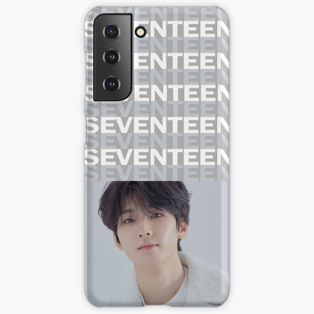 "SEVENTEEN - You Made My Dawn Phone Case - Wonwoo" Samsung Galaxy Phone ...