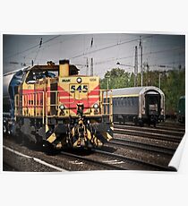 Diesel Locomotive Posters | Redbubble