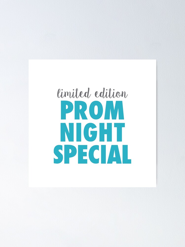 "Everybody's talking about Jamie: prom night special" Poster for Sale ...