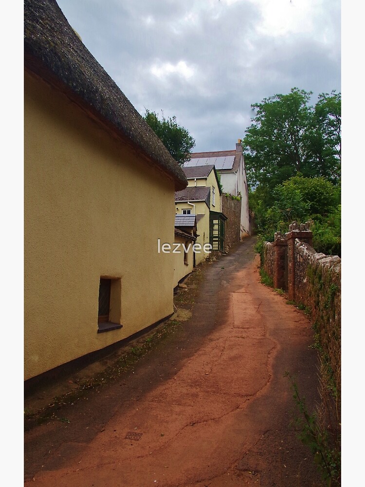 "Kingskerswell Old Village 2" Poster by lezvee | Redbubble