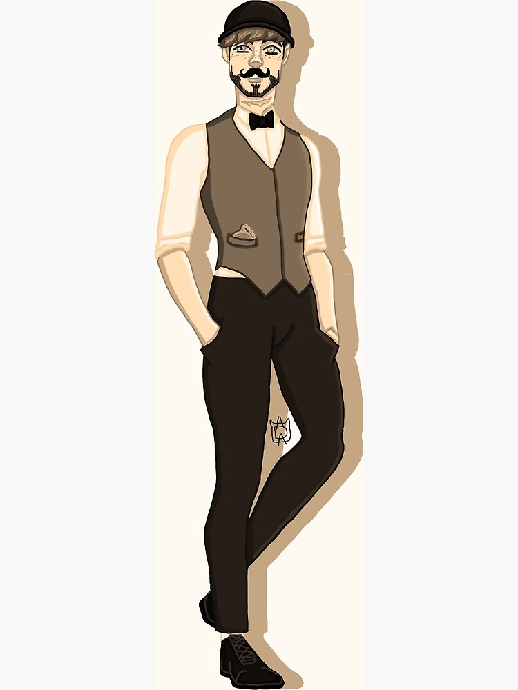 "Jacksepticeye Egos - Jameson Jackson (Sepia)" Photographic Print by ...