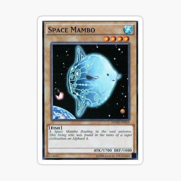 "Space Mambo" Sticker for Sale by Harvey24 | Redbubble