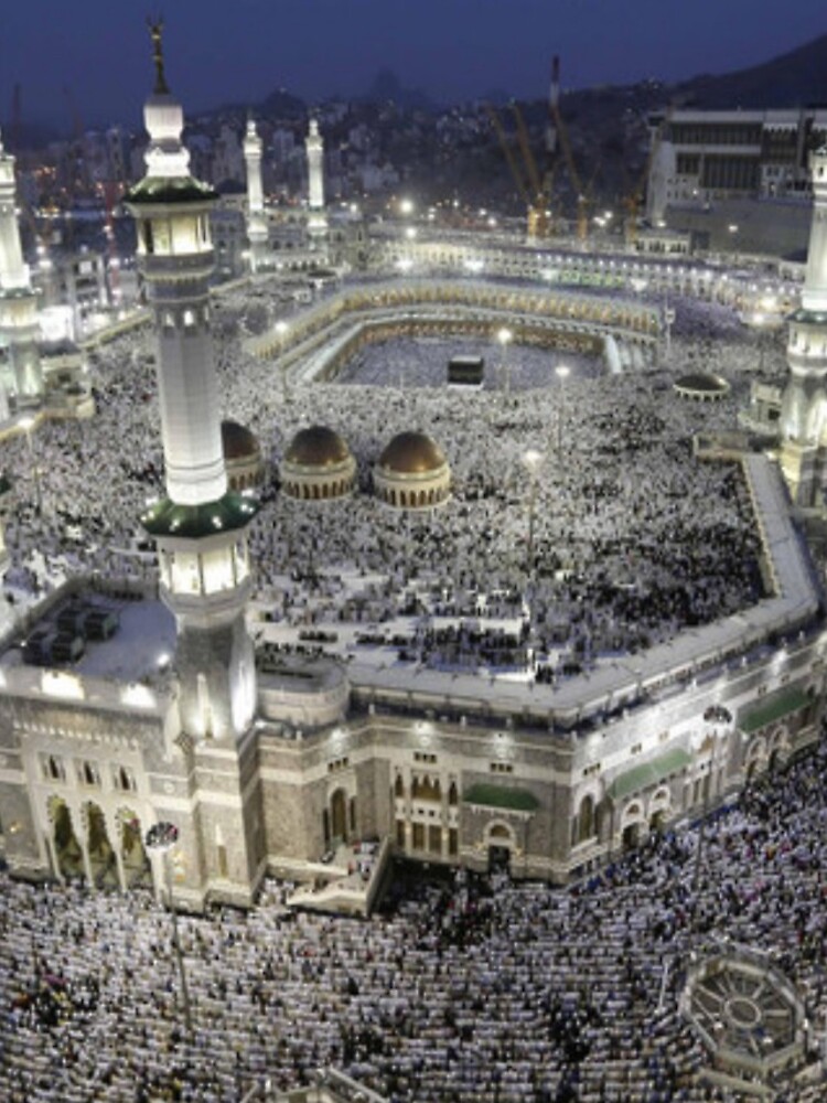 "The Kaaba, Mecca" iPhone Case for Sale by BeeJayBee | Redbubble