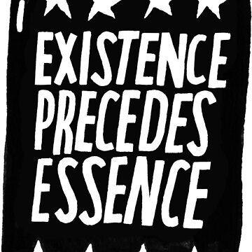 "Existence" Sticker for Sale by cliffordsosis | Redbubble