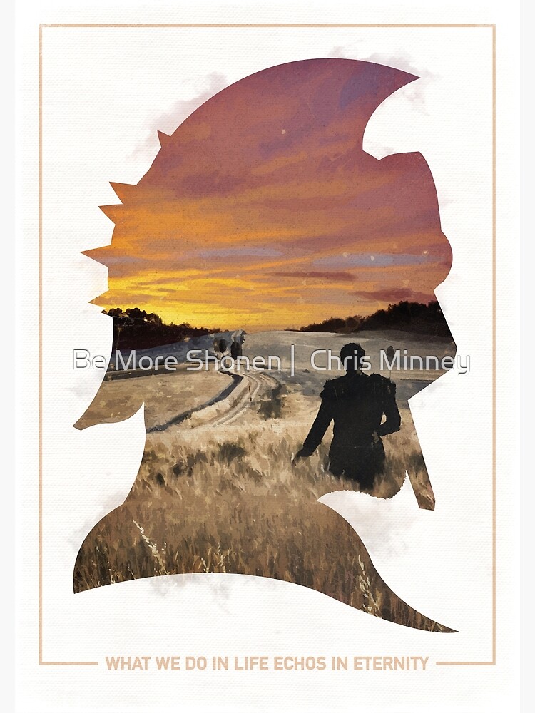 Gladiator Wheat Scene - What We Do In Life Echos In Eternity Premium ...