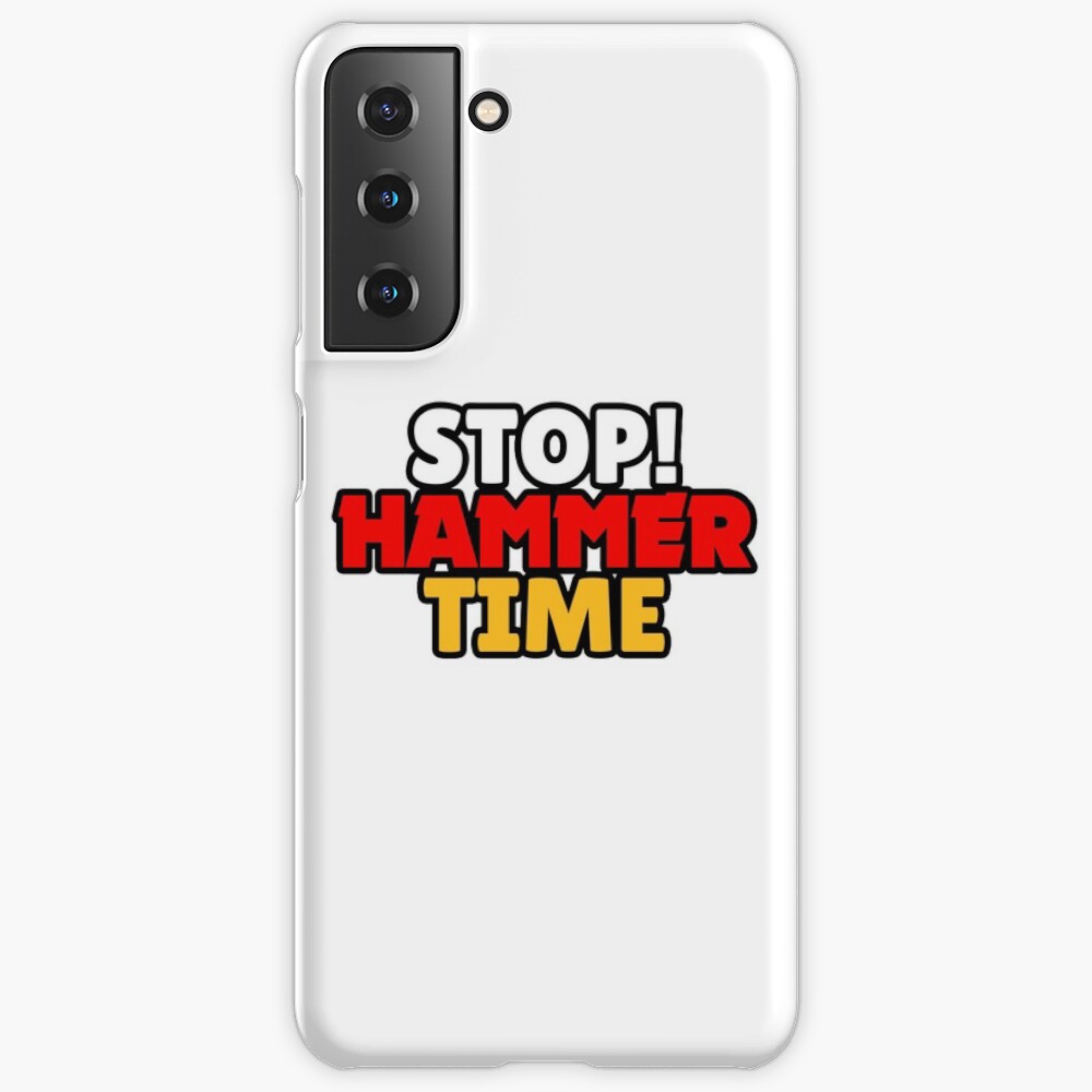"Brawl Stars - STOP! HAMMER TIME" Samsung Galaxy Handyhülle von ...