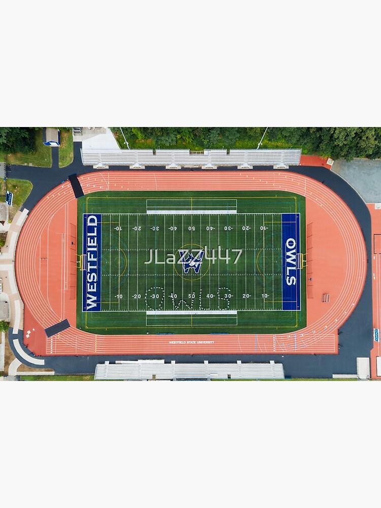 "Westfield State University Owls WSU Aerial Photograph" Art Print for ...